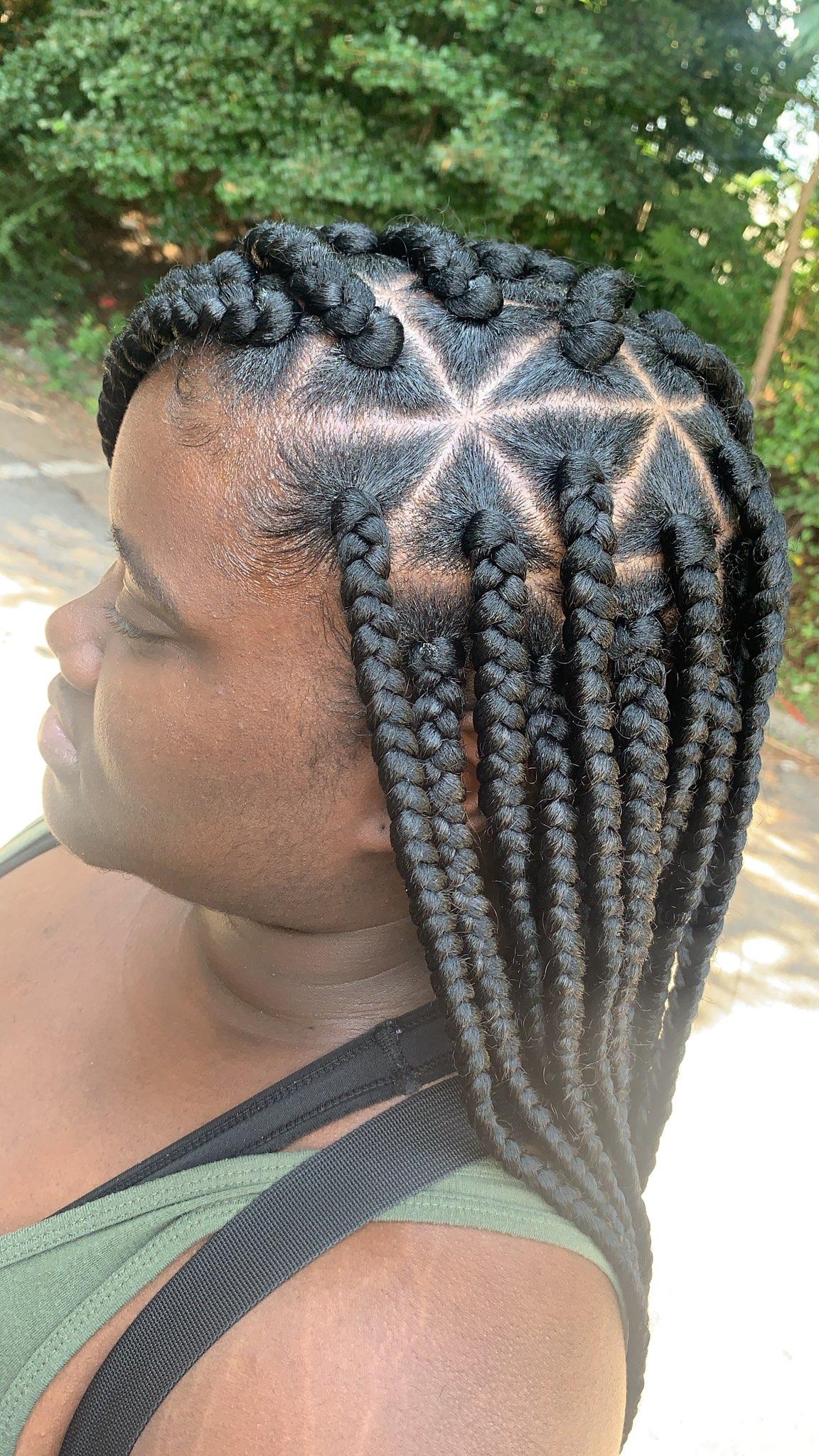 Box Braids – Donan Hair Braiding