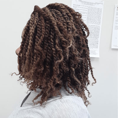 Fluffy Twists – Donan Hair Braiding