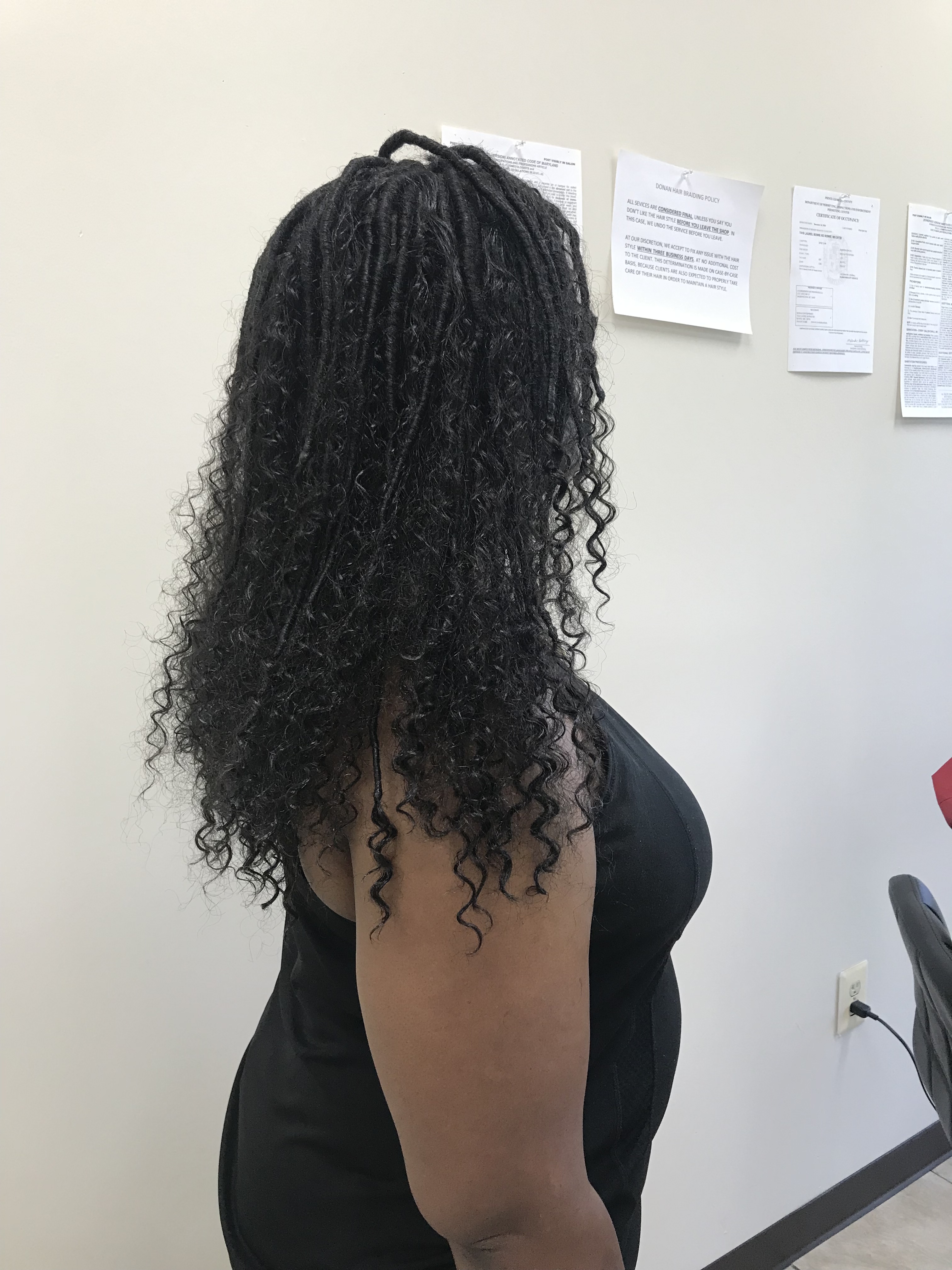 Faux Locs – Donan Hair Braiding