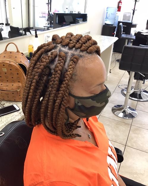 Box Braids – Donan Hair Braiding