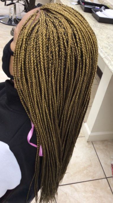 Single Braids – Donan Hair Braiding