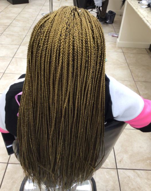 Single Braids – Donan Hair Braiding