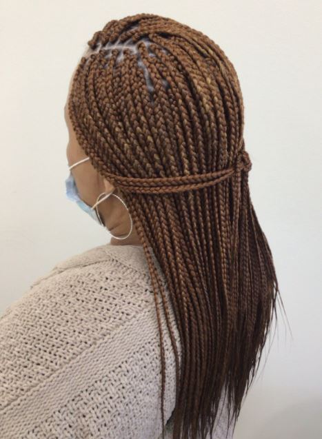 Single Braids – Donan Hair Braiding