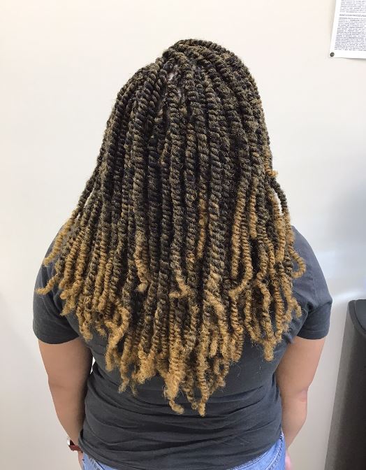 Spring Twists – Donan Hair Braiding