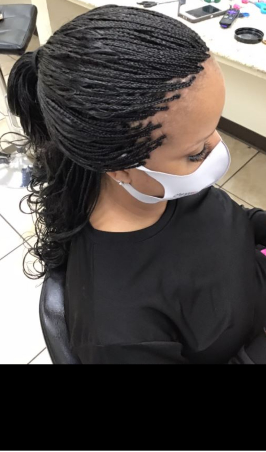 Micro Braids – Donan Hair Braiding